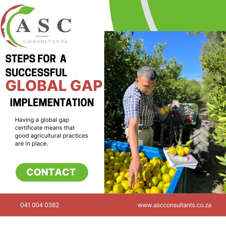 10 Steps to Successfully Implement Global G.A.P 10 Steps to Successfully Implement Global G.A.P