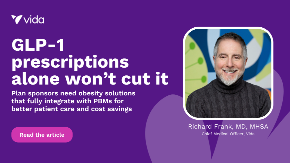 GLP-1 Prescriptions Alone Won’t Cut It GLP-1 Prescriptions Alone Won’t Cut It