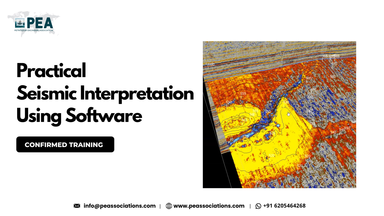 Confirmed Training | Practical Seismic Interpretation Using Software Confirmed Training | Practical Seismic Interpretation Using Software