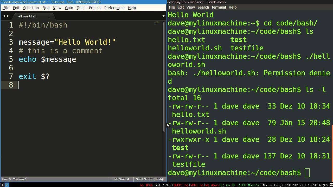 Mastering in Linux Fundamentals for Aspiring Hackers /BASH Scripting Mastering in Linux Fundamentals for Aspiring Hackers /BASH Scripting