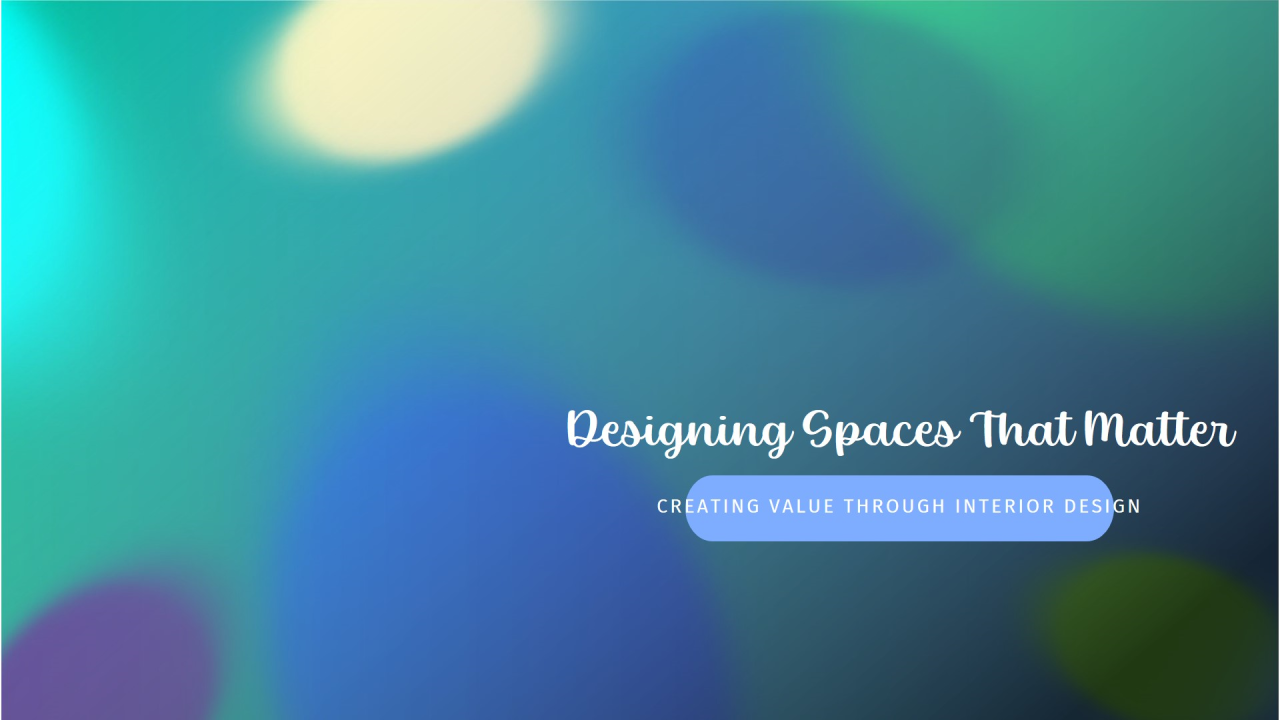 Principles of Design: Value Principles of Design: Value
