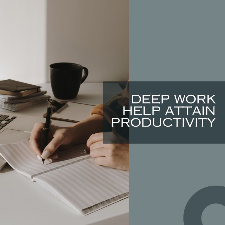 Deep Work: Unlocking Productivity Deep Work: Unlocking Productivity
