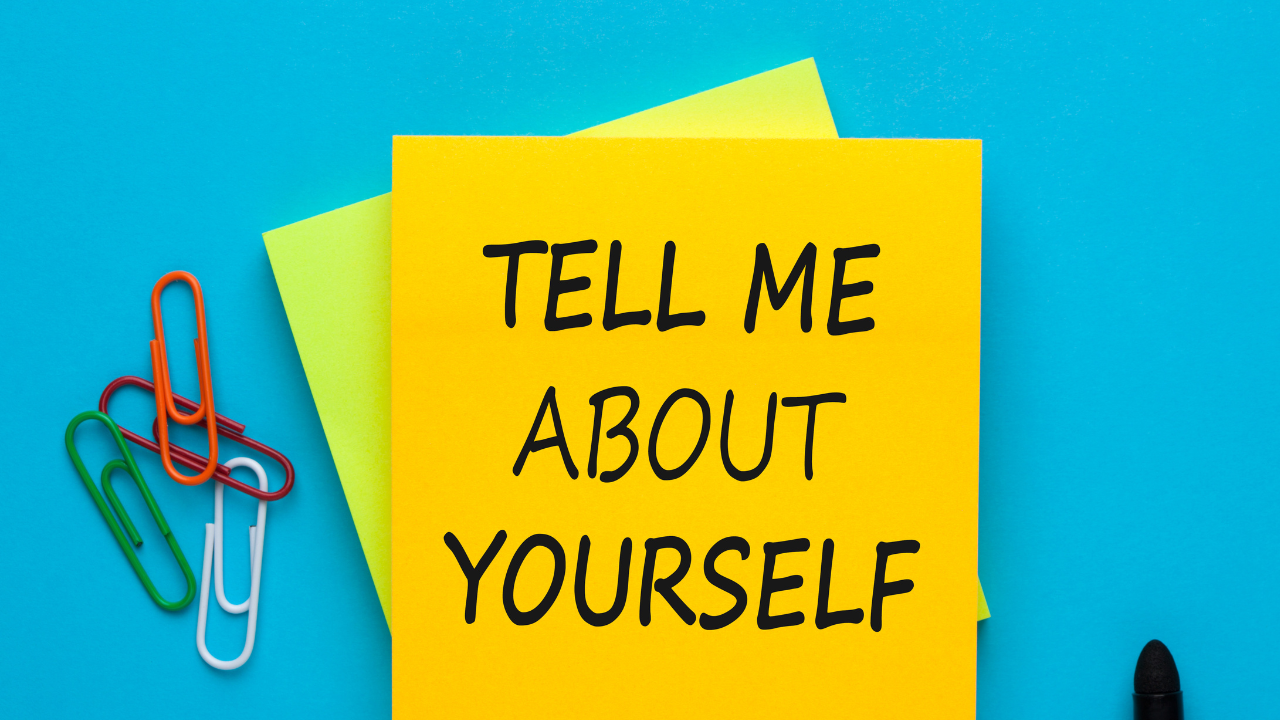 How to Answer tell me About Yourself | Kranthi Shaik How to Answer tell me About Yourself | Kranthi Shaik
