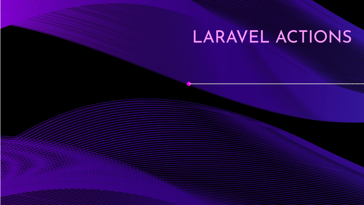 Mastering the Action Pattern in Laravel: Clean, Reusable, and Scalable Code Mastering the Action Pattern in Laravel: Clean, Reusable, and Scalable Code