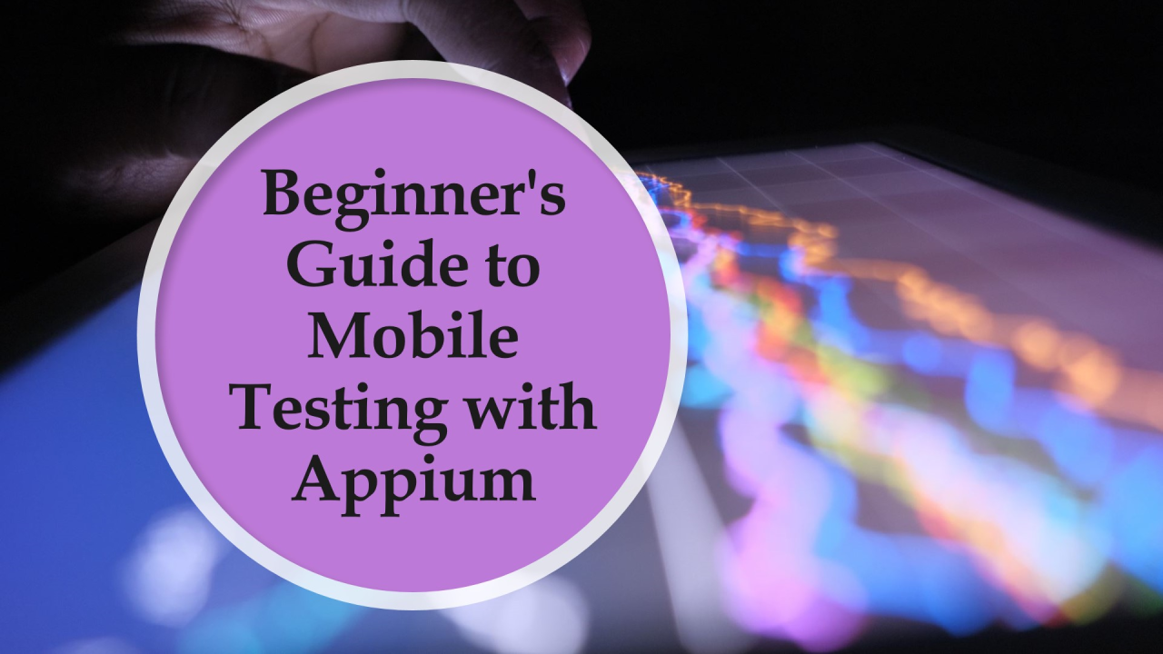 Writing First Test Case in Appium 2.9.0 using C# for an Android App Writing First Test Case in Appium 2.9.0 using C# for an Android App