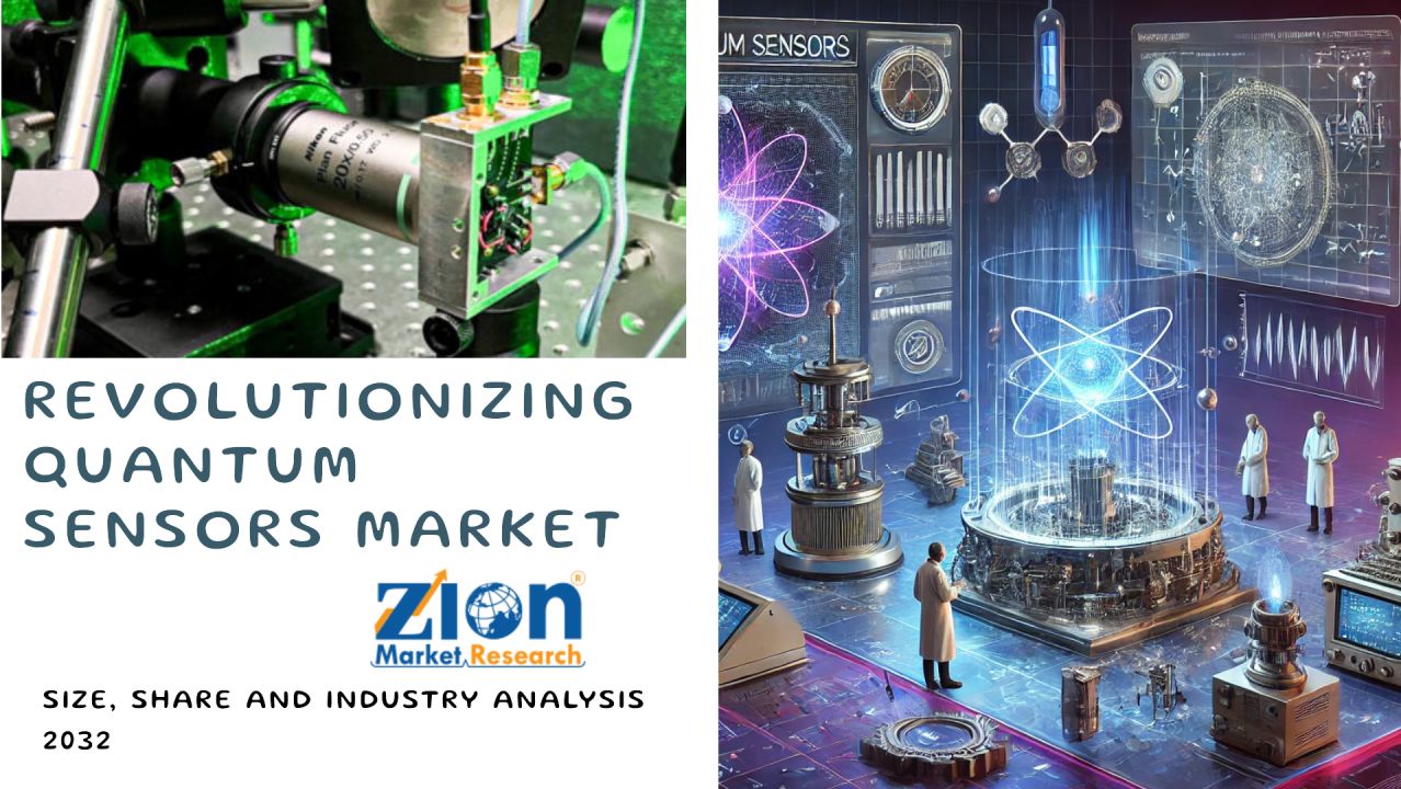Quantum Sensors Market - Size, Share and Industry Analysis 2032 Quantum Sensors Market - Size, Share and Industry Analysis 2032