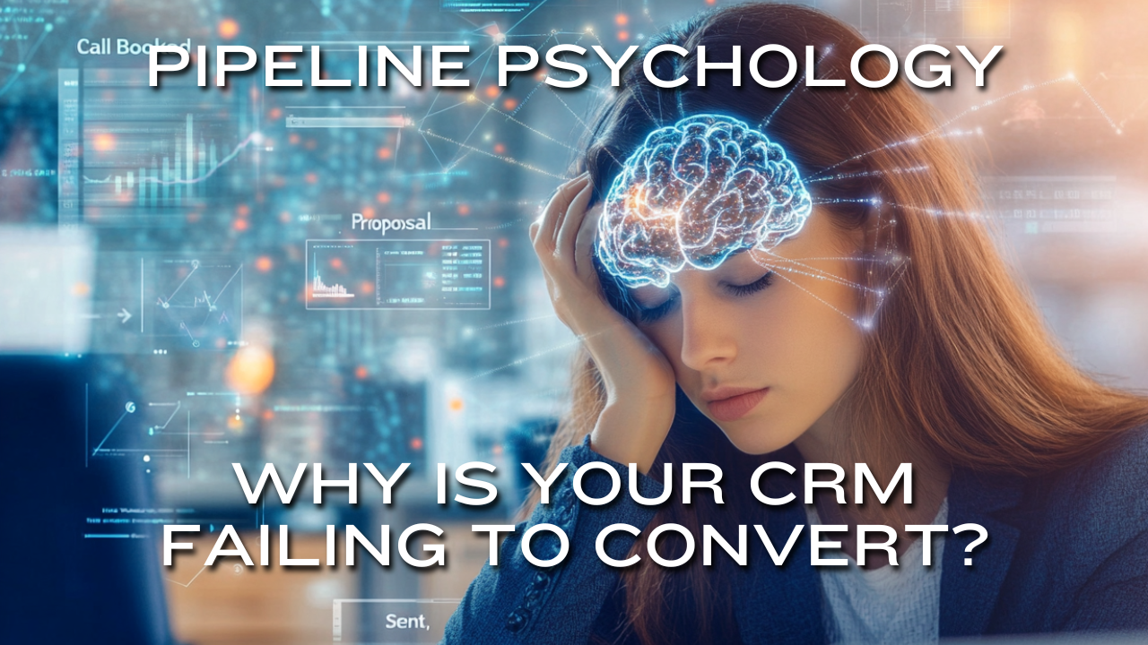 Pipeline Psychology – Why Your CRM is Failing to Convert Pipeline Psychology – Why Your CRM is Failing to Convert
