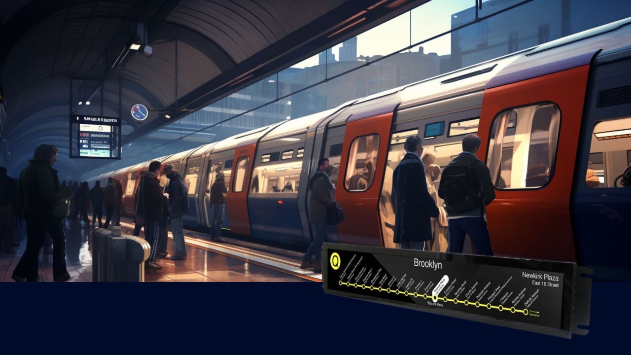 Exciting Developments in Railway-Certified Panel PCs Exciting Developments in Railway-Certified Panel PCs