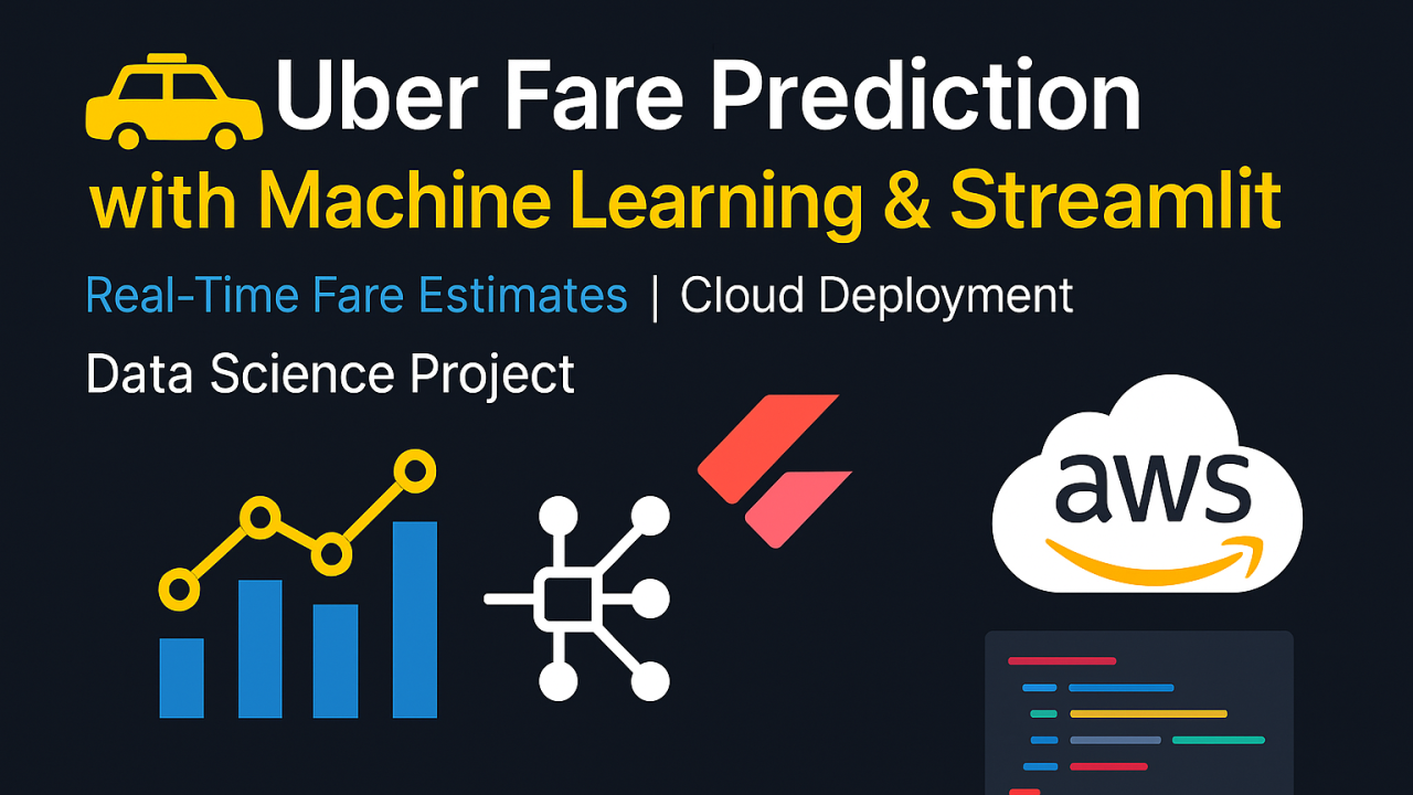 Uber Fare Prediction and Streamlit Web Application | A Complete End-to ... Uber Fare Prediction and Streamlit Web Application | A Complete End-to ...