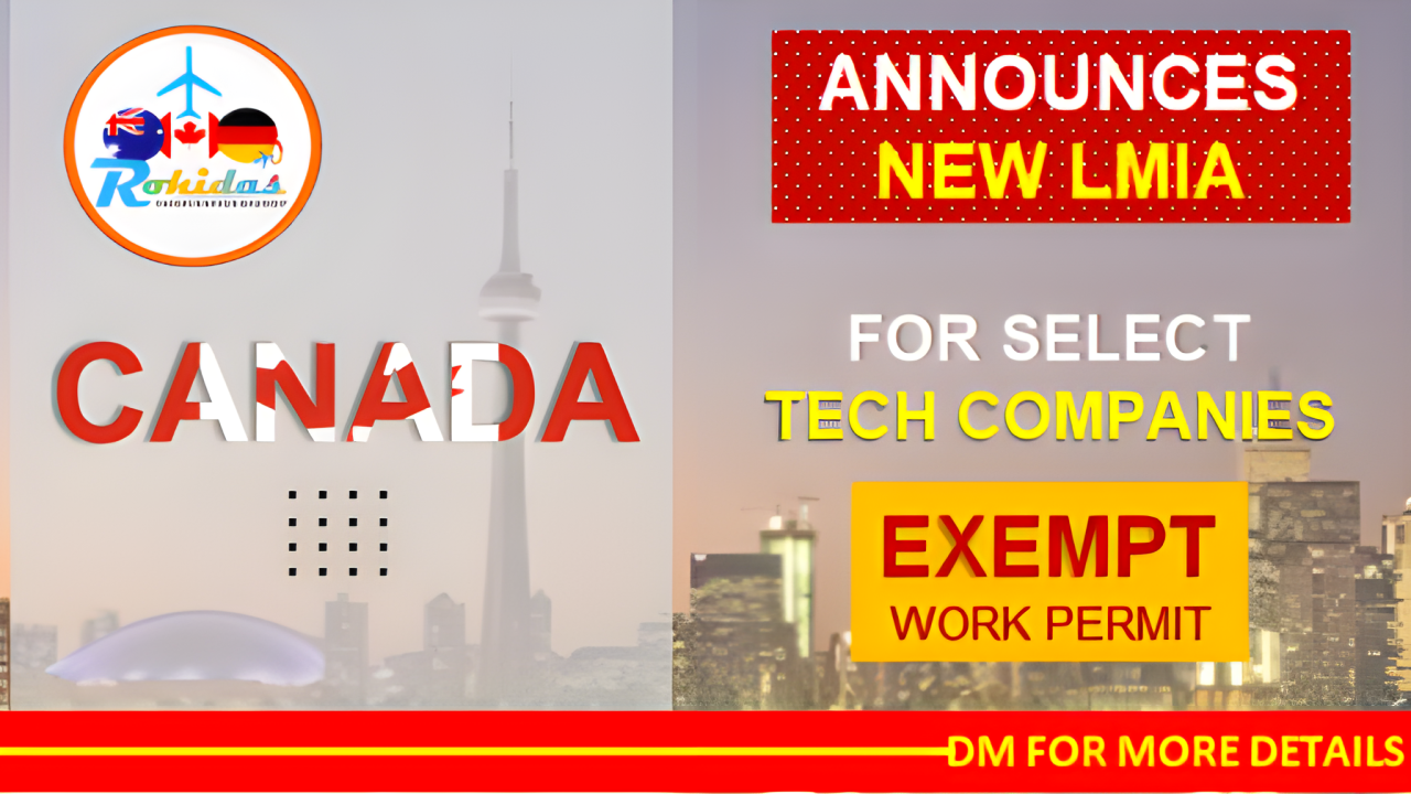 IRCC Introduces New LMIA-Exempt Work Permit for Select Canadian Tech ... IRCC Introduces New LMIA-Exempt Work Permit for Select Canadian Tech ...
