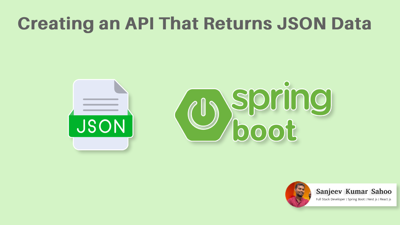 Day 17: Creating an API That Returns JSON Data Day 17: Creating an API That Returns JSON Data
