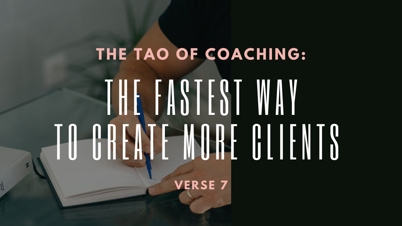 The Fastest Way to Create More Clients The Fastest Way to Create More Clients