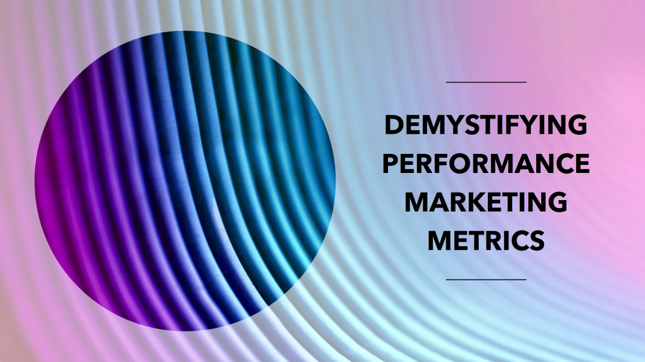 Master Performance Marketing Metrics to Maximize ROI in 2025 Master Performance Marketing Metrics to Maximize ROI in 2025