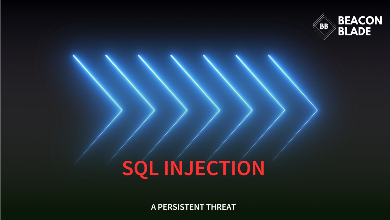 SQL Injection - A Persistent Threat SQL Injection - A Persistent Threat