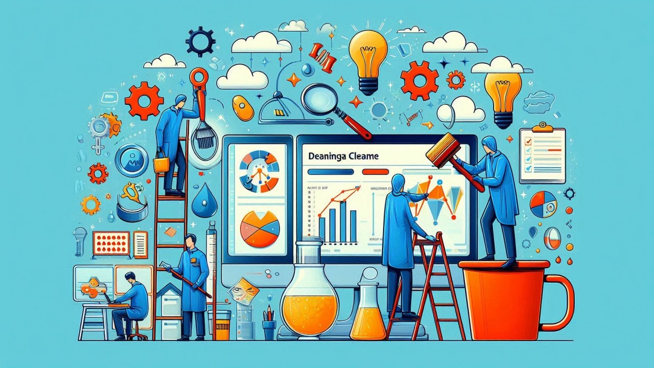 ๐ Day 6: Mastering Data Cleaning and Preprocessing! ๐งผ | Data Science ... ๐ Day 6: Mastering Data Cleaning and Preprocessing! ๐งผ | Data Science ...