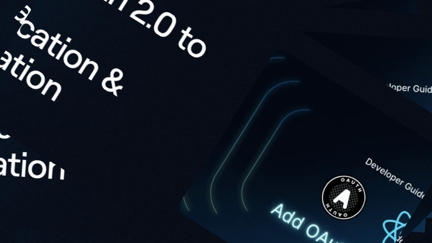 Adding OAuth 2.0 to React for Authentication & Authorization Adding OAuth 2.0 to React for Authentication & Authorization