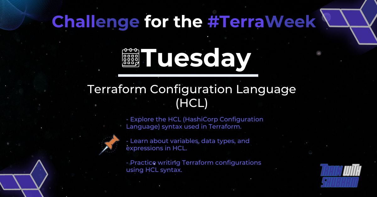 🌱 #TerraWeekChallenge 🌿 Day 2: 🔍Journey into HCL Syntax 🌱 #TerraWeekChallenge 🌿 Day 2: 🔍Journey into HCL Syntax