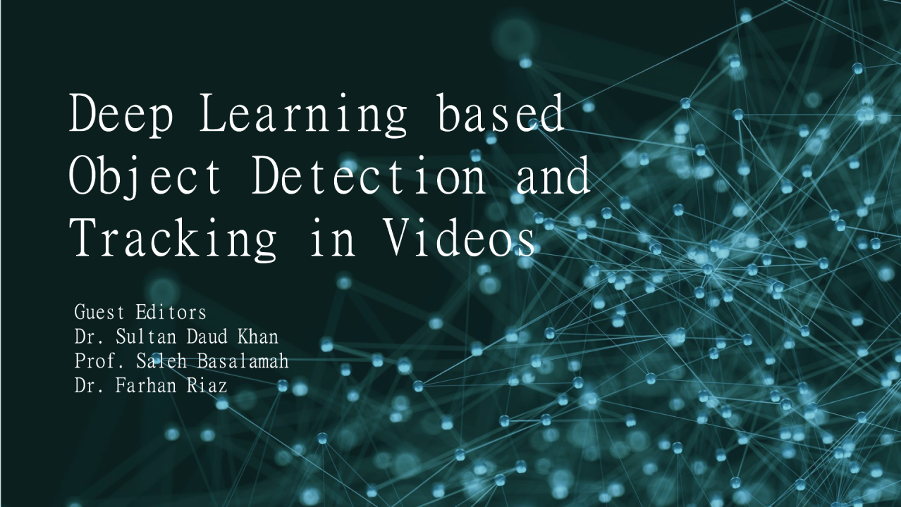 Highlights from the Special Issue: Deep Learning based Object Detection ... Highlights from the Special Issue: Deep Learning based Object Detection ...