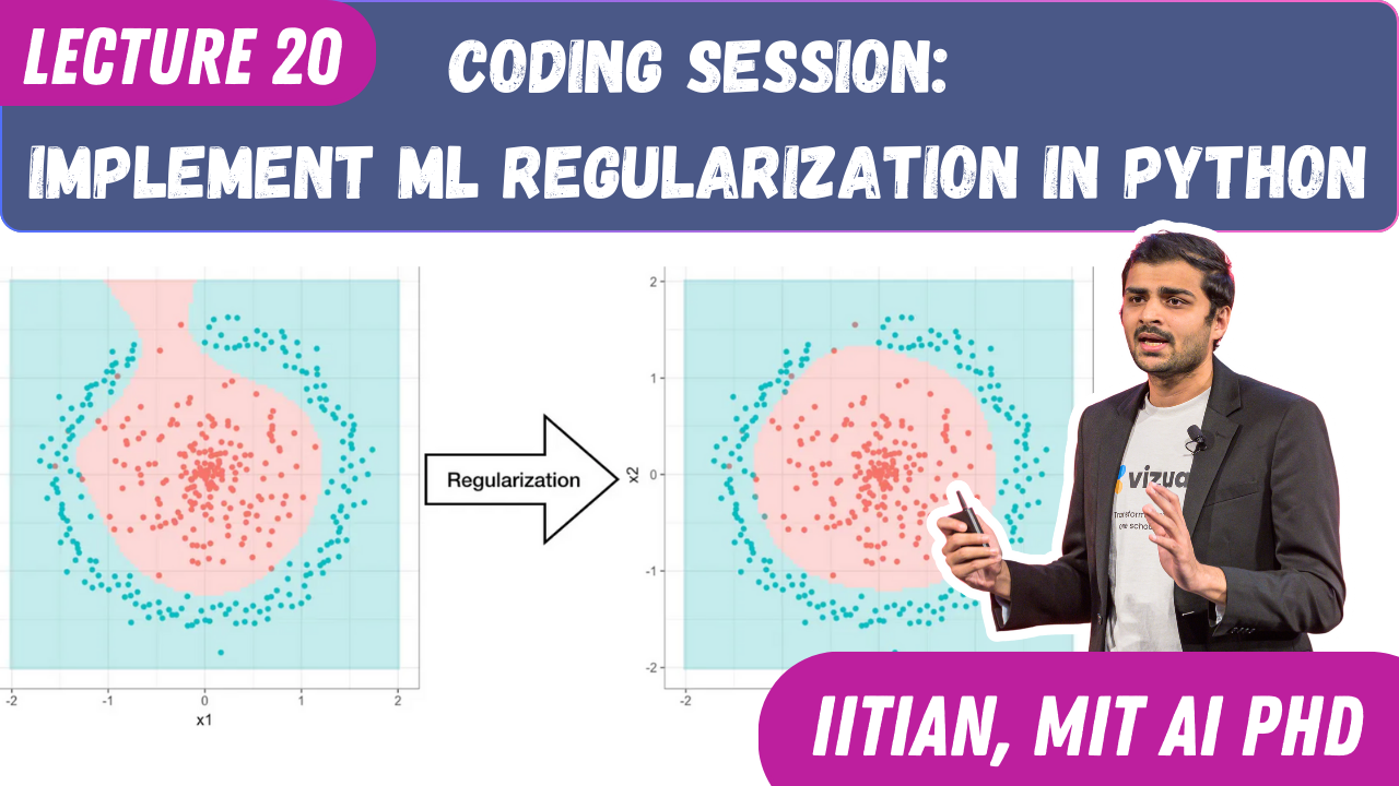 Implement Regularization in Python Implement Regularization in Python