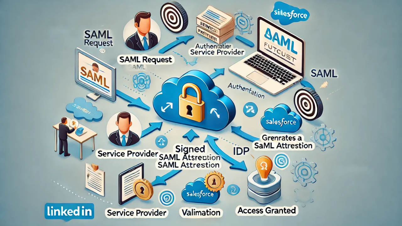Simplifying Salesforce Login with SAML Single Sign-On (SSO) Simplifying Salesforce Login with SAML Single Sign-On (SSO)