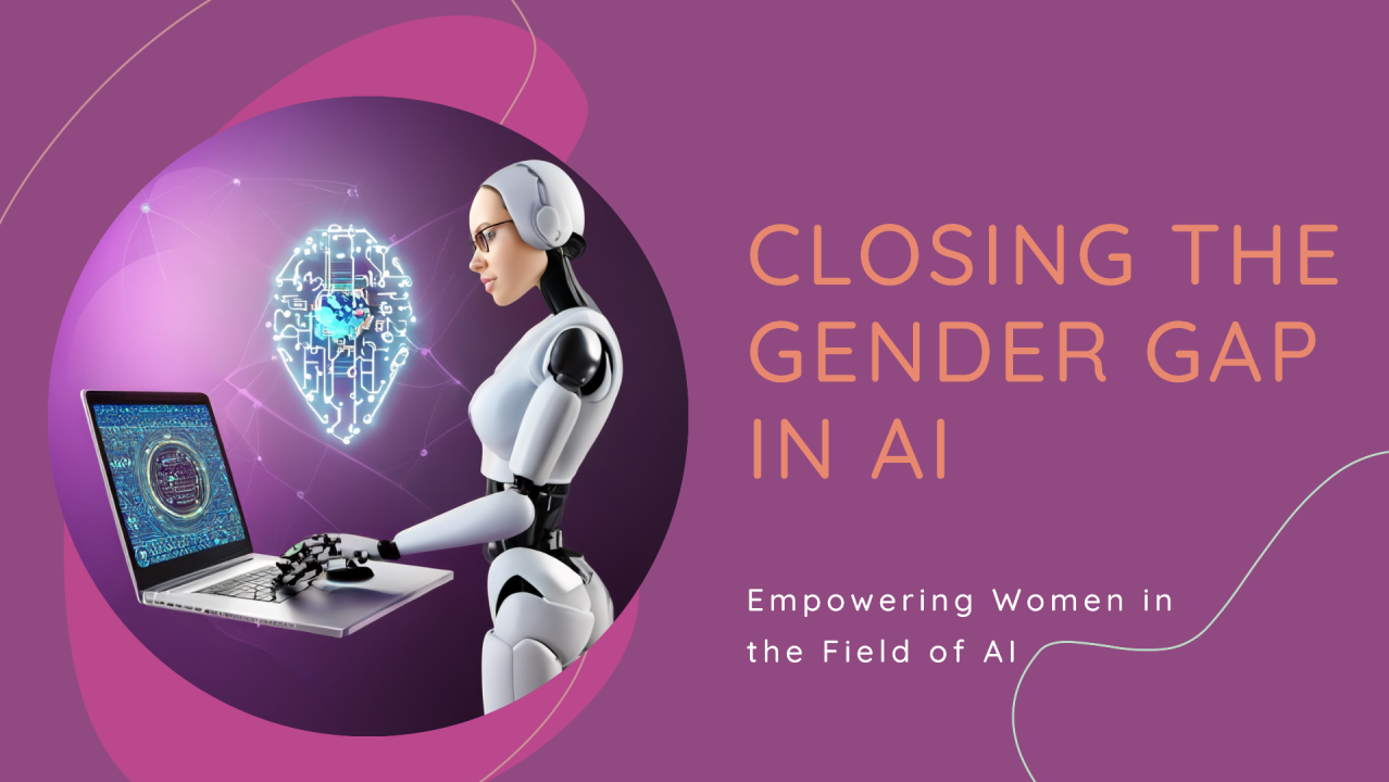 Bridging the Gender Gap in Generative AI Bridging the Gender Gap in Generative AI