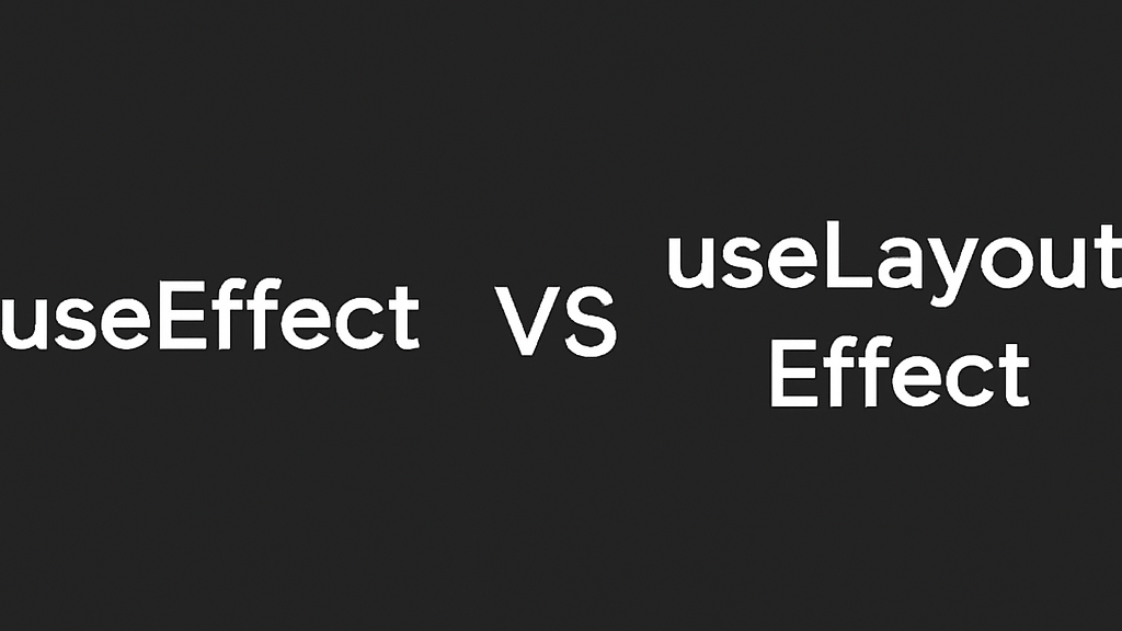 Understanding the Difference Between useEffect and useLayoutEffect in ... Understanding the Difference Between useEffect and useLayoutEffect in ...