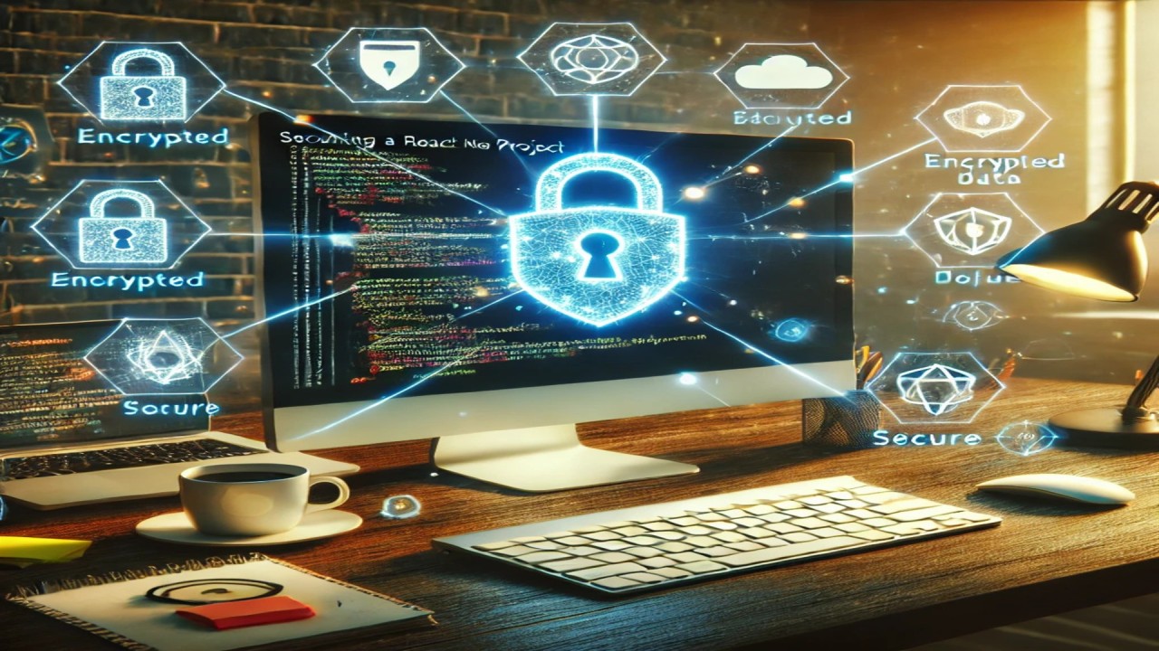 Securing a React Native project Securing a React Native project