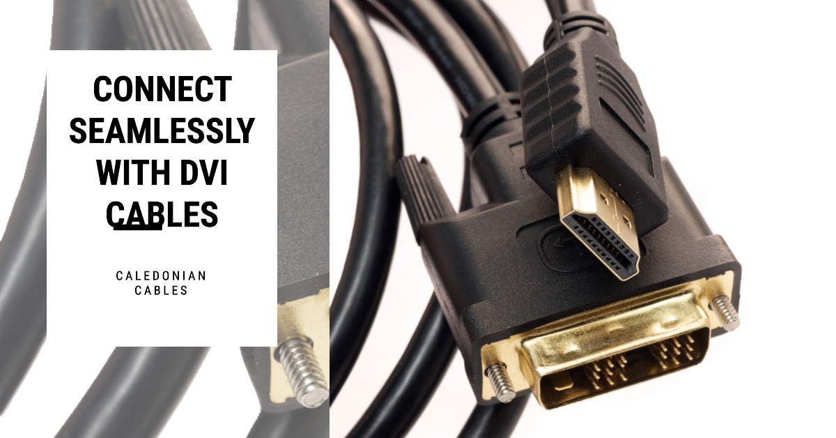 DVI (Digital Visual Interface) cable DVI (Digital Visual Interface) cable