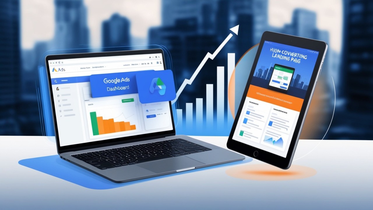 How to Create High-Converting Google Ads Landing Pages How to Create High-Converting Google Ads Landing Pages