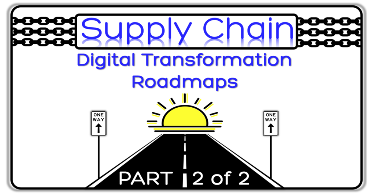 About Supply Chain Digital Transformation Roadmaps About Supply Chain Digital Transformation Roadmaps