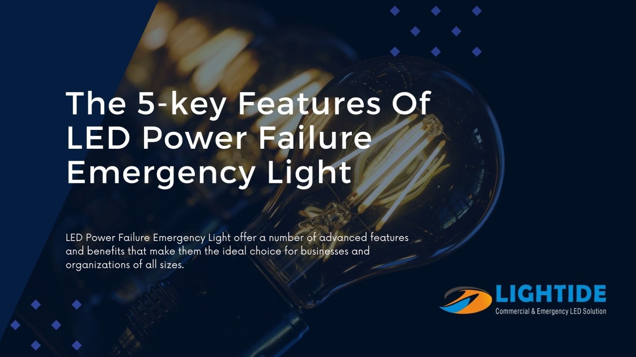 The 5-key Features Of LED Power outage emergency lights The 5-key Features Of LED Power outage emergency lights