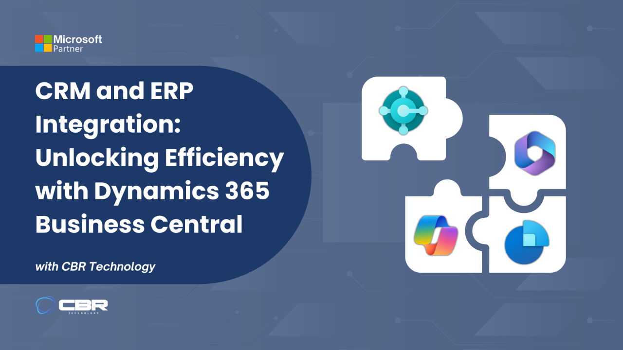CRM and ERP Integration: Unlocking Efficiency with Dynamics 365 ... CRM and ERP Integration: Unlocking Efficiency with Dynamics 365 ...