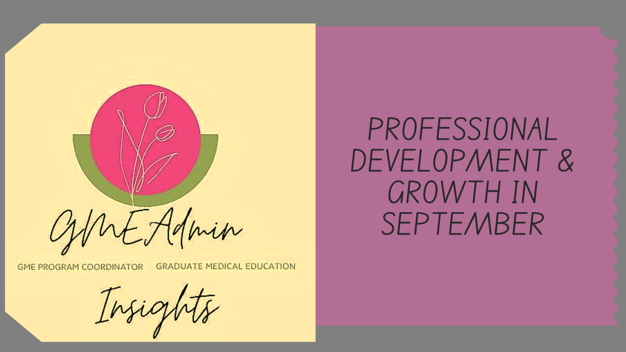 Elevate Your Professional Development This September Elevate Your Professional Development This September