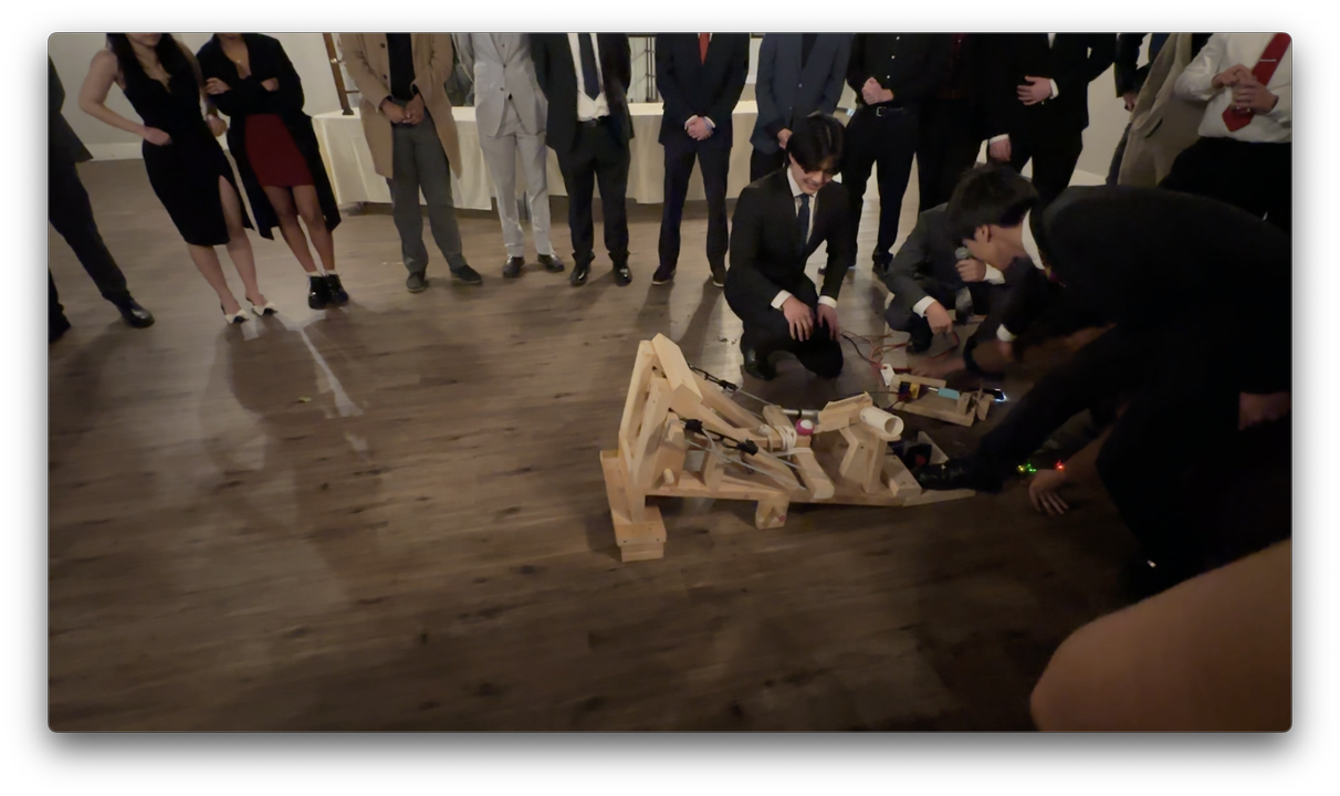 Fully Automated Catapult Fully Automated Catapult