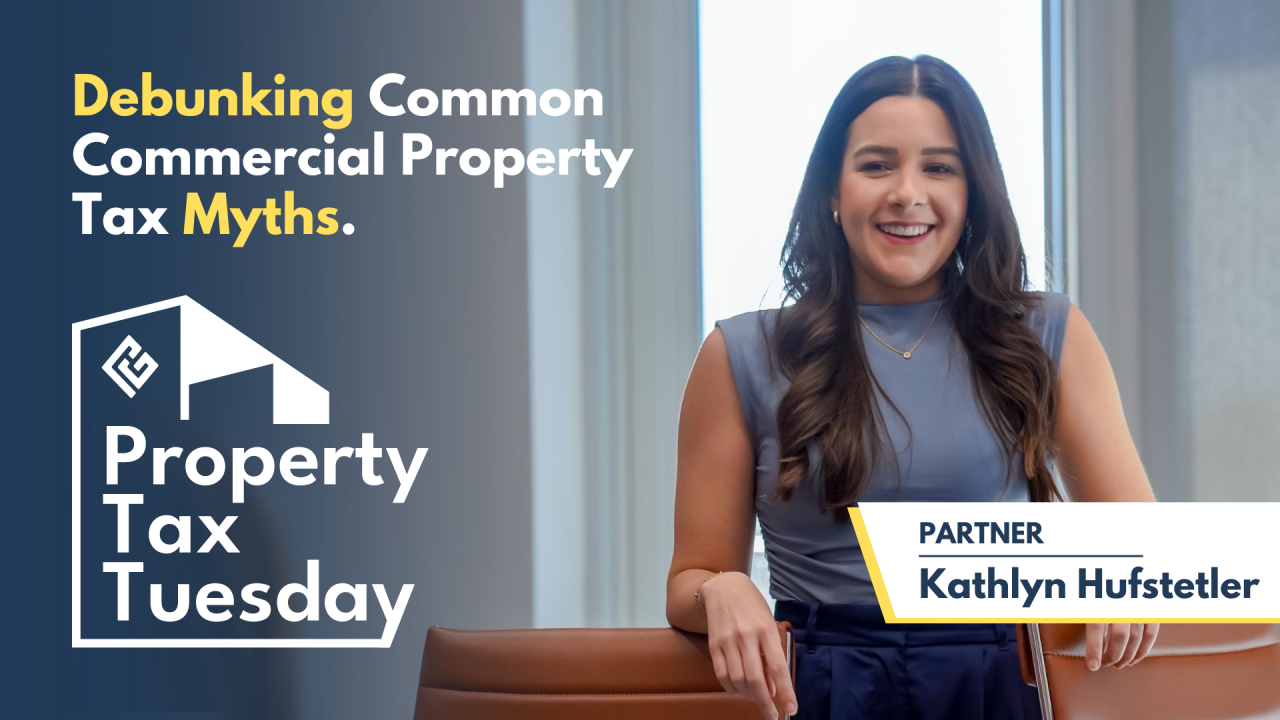 Debunking Common Property Tax Myths for Commercial Properties Debunking Common Property Tax Myths for Commercial Properties