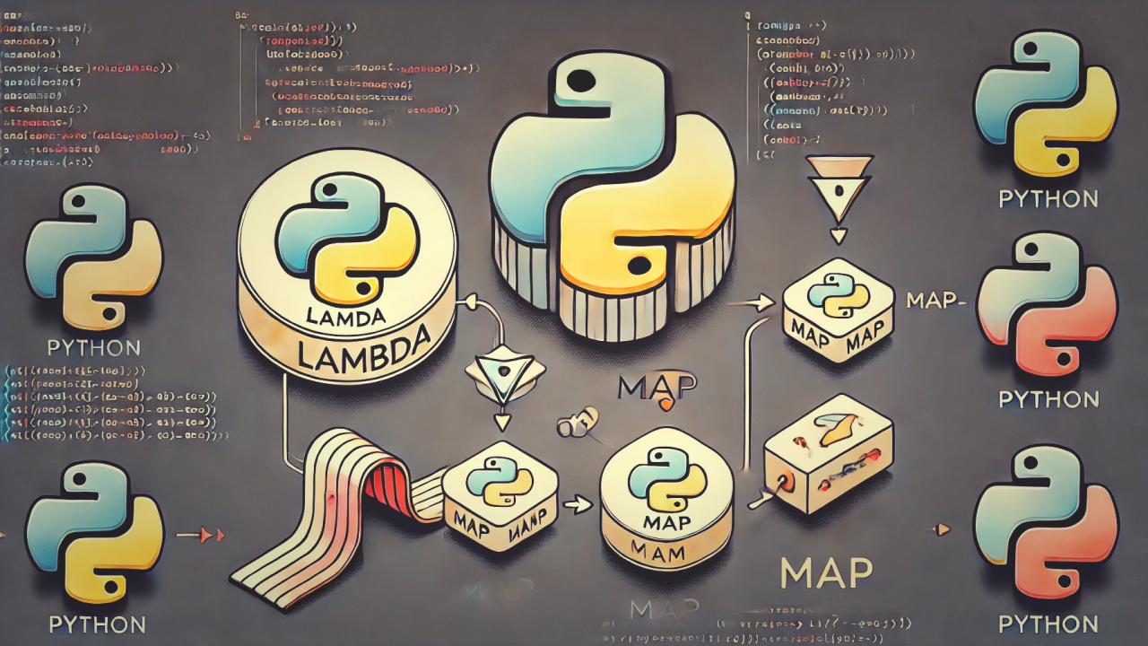 Efficient Coding with Python: Unveiling the Magic of Lambda and Map Efficient Coding with Python: Unveiling the Magic of Lambda and Map