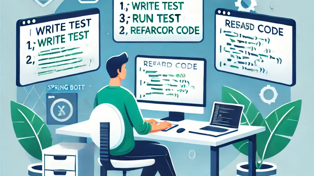 Test-Driven Development: Spring Boot Projelerinde Nasıl Uygulanır? Test-Driven Development: Spring Boot Projelerinde Nasıl Uygulanır?