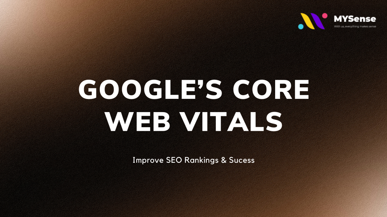 Optimizing Google’s Core Web Vitals and Improve Rankings Optimizing Google’s Core Web Vitals and Improve Rankings