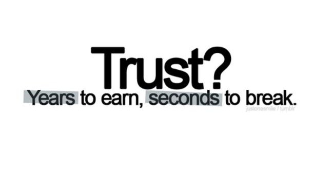 What Is Trust?? What Is Trust??