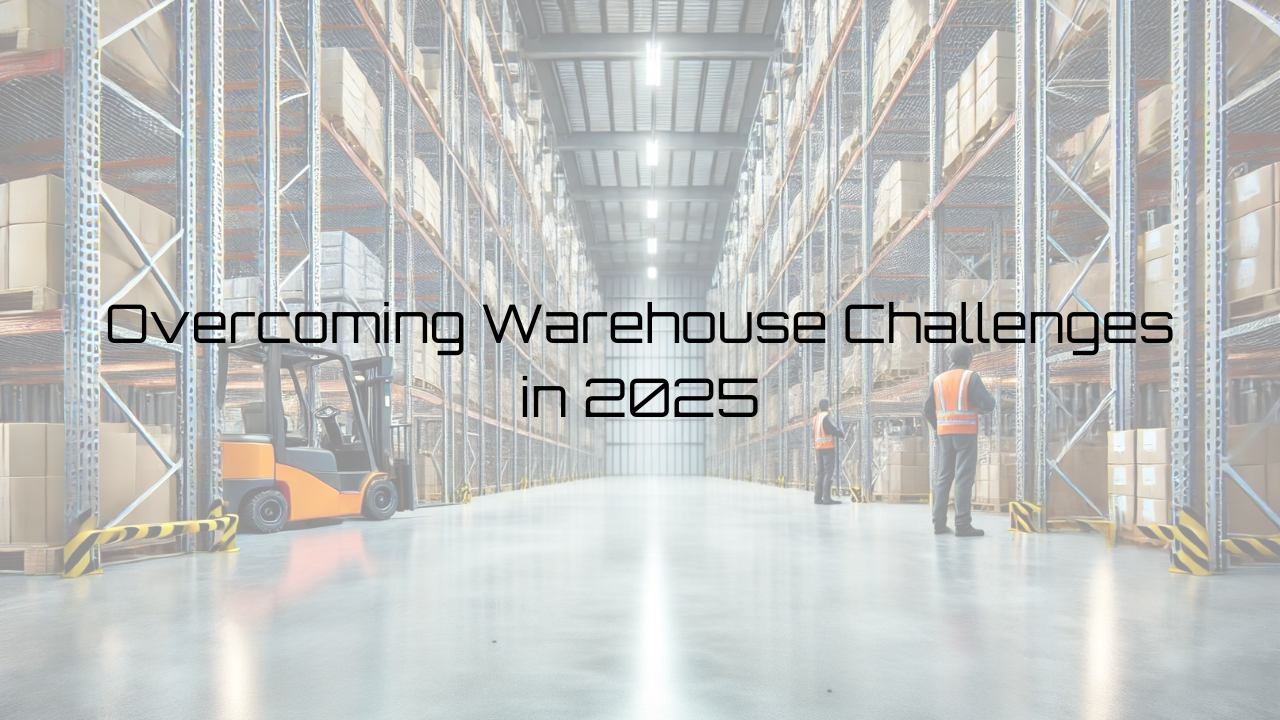 Overcoming Warehouse Challenges in 2025 Overcoming Warehouse Challenges in 2025