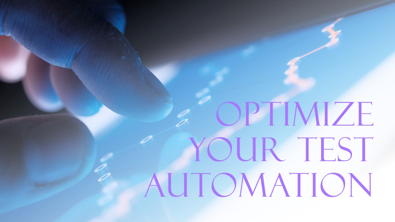 Advanced Selenium Techniques: Optimizing Your Test Automation Framework Advanced Selenium Techniques: Optimizing Your Test Automation Framework