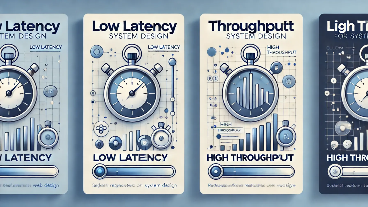Latency vs Throughput: Deep Dive in System Design part -3 Latency vs Throughput: Deep Dive in System Design part -3