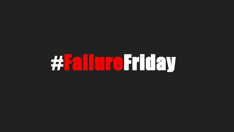 Failure Friday #6 - Failing to Verify Failure Friday #6 - Failing to Verify