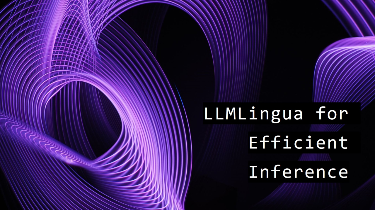 Leveraging LLMLingua for Efficient Inference in Large Language Models Leveraging LLMLingua for Efficient Inference in Large Language Models