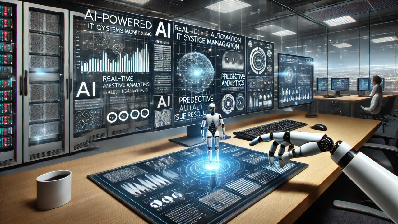Beyond Automation: The Rise of Autonomous ITSM with AI & AIOps 🚀🤖 Beyond Automation: The Rise of Autonomous ITSM with AI & AIOps 🚀🤖