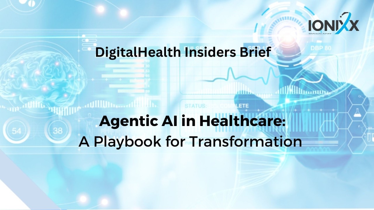 Agentic AI in Healthcare - A Playbook for Transformation Agentic AI in Healthcare - A Playbook for Transformation