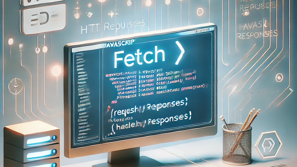 Using fetch() to Make HTTP Requests in JavaScript Using fetch() to Make HTTP Requests in JavaScript