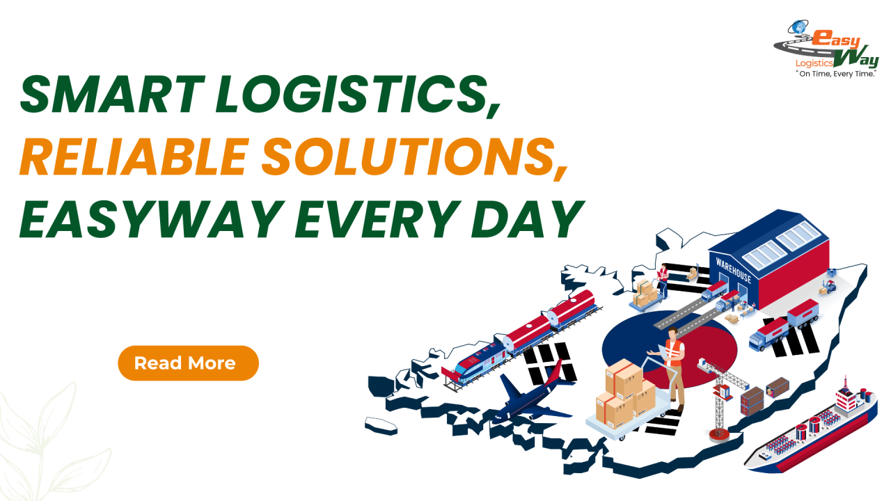 How does Easyway Logistics ensure cost efficiency in its third-party ... How does Easyway Logistics ensure cost efficiency in its third-party ...
