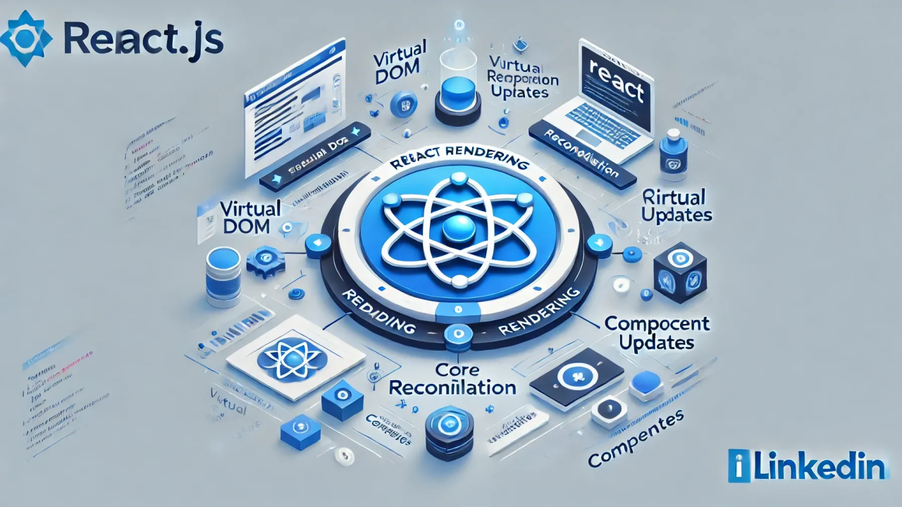 ReactJs Rendering ReactJs Rendering