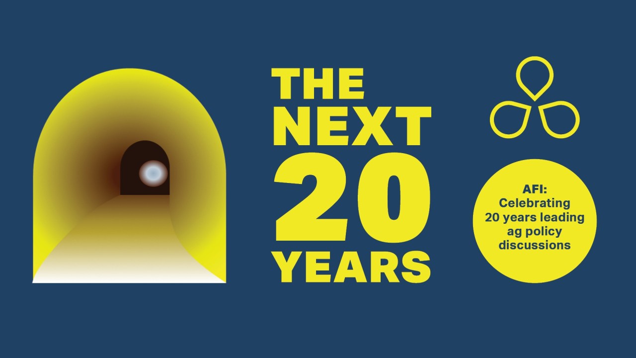 Australian agriculture: The next 20 years Australian agriculture: The next 20 years